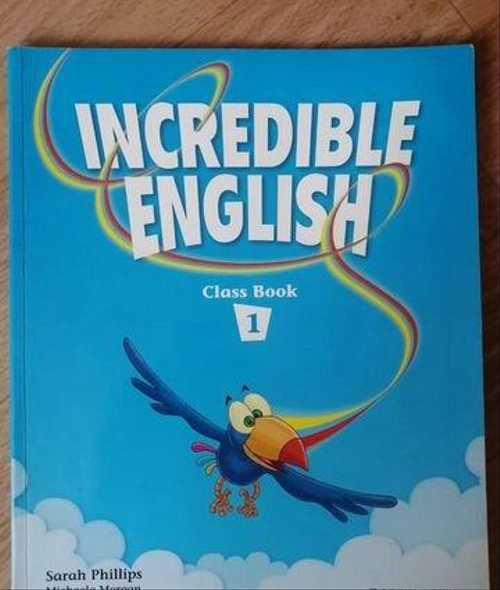 Учебник "Incredible english Class Book 1"