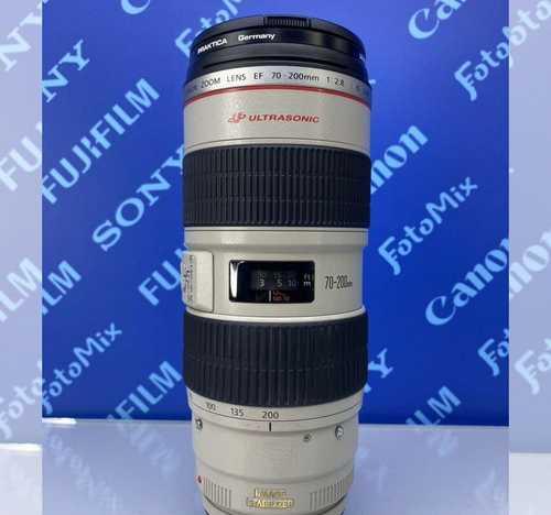 Canon EF 70-200mm f/2.8 L IS USM (sn:5684)