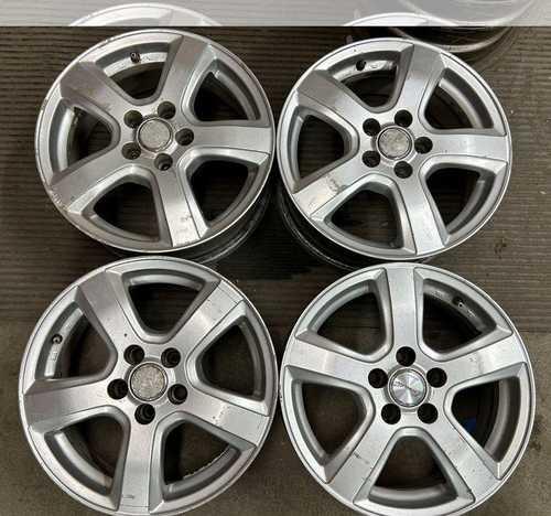 Литые диски r15 5x100