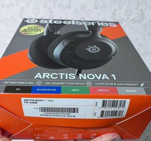 Проводные наушники SteelSeries Arctis Nova