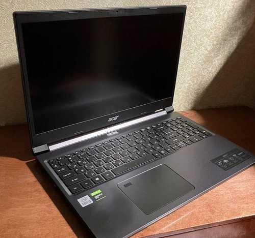 Игровой ноутбук Acer Aspire 7