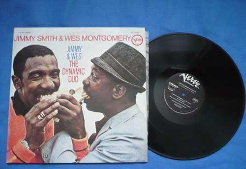 Jimmy Smith Wes Montgomery винил джаз