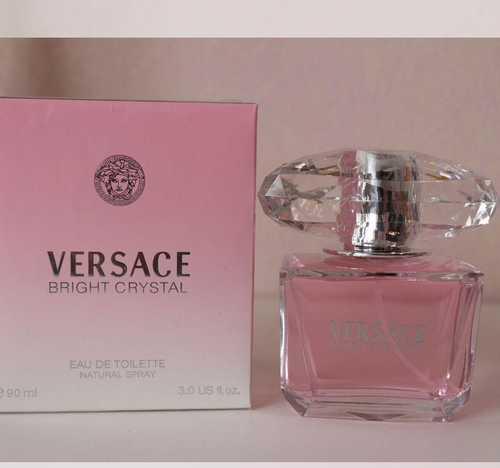 Versace Bright Crystal 90ml новые