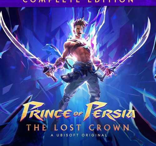 Prince of Persia The Lost Crown Complete Ed. PS