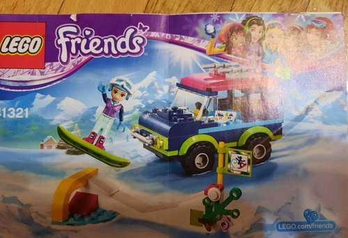 Конструктор lego Friends 41321