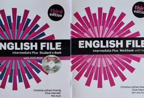 English File Intermediate Plus 3 издание