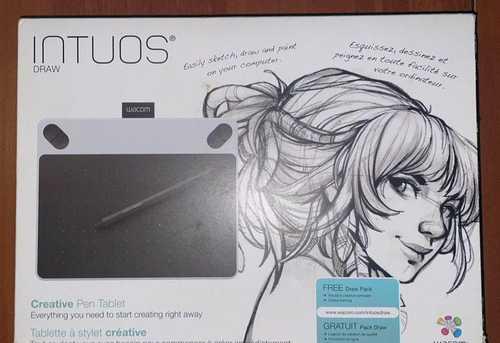 Графический планшет Wacom Intuos Draw CTL-490