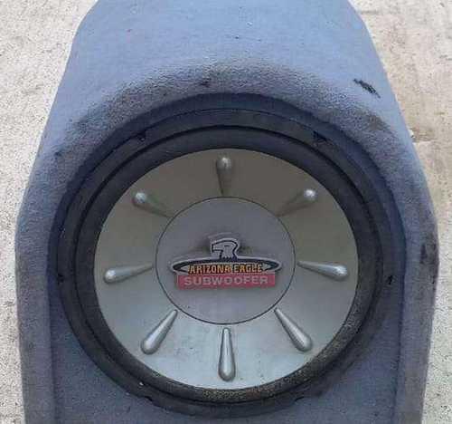 Короб для сабвуфера 12