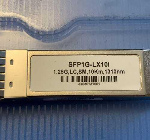 SFP трансивер оптический sfp1g-LX10i