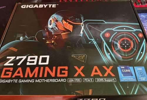 Материнская плата Gigabyte z790 Gaming X AX (DNS)