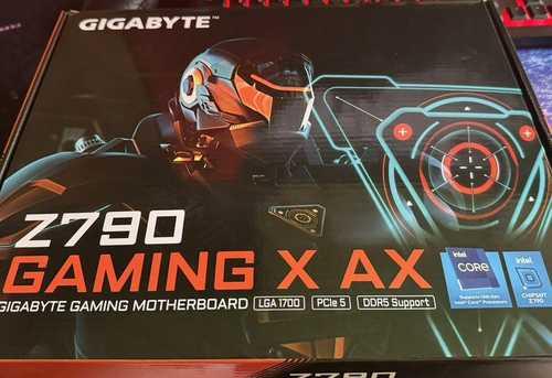 Материнская плата Gigabyte z790 Gaming X AX (DNS)