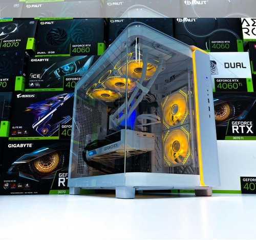 Игровой пк / RTX 3080 / RTX 3090 / R7