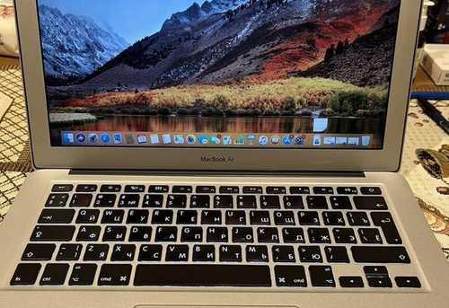 MacBook Air 13 (2012), 750 ГБ, Core i5, 1.8 ГГц, RAM 128 ГБ, Intel HD Graphics 4000
