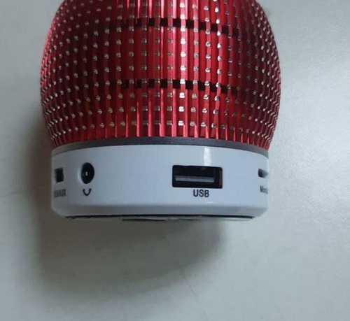 Портативная акустика S34U red (Ст10)