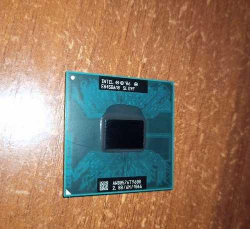 Процессор Intel core 2duo t9600 2.8Ghz