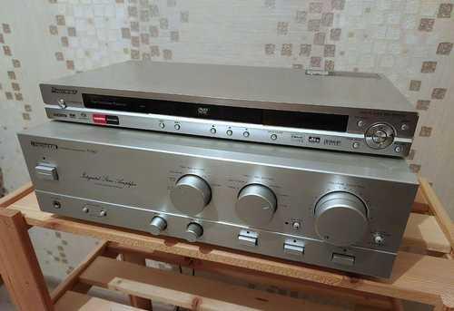 Японский Hi-Fi Усилитель Pioneer A-447 220 вольт