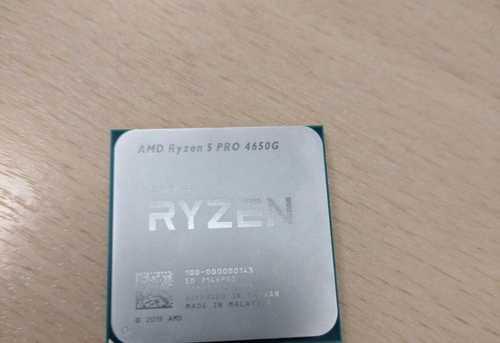 Процессор AMD Ryzen 5 PRO 4650G 3700 Мгц AMD AM4