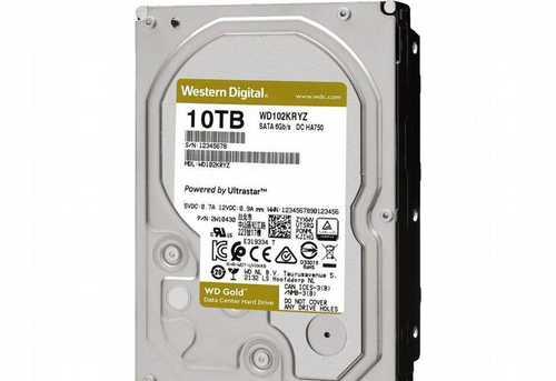 Внутренний жесткий диск Western Digital Gol 292644