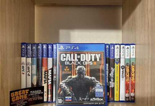 Игры PS4: Call of Duty: Blaсk Орs 3/III
