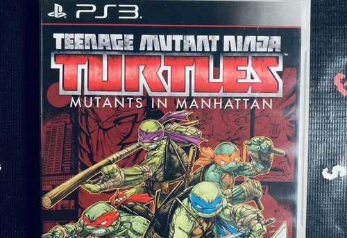 Teenage mutants turtles mutants in Manhattan ps3