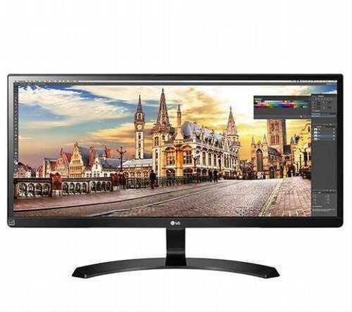 Монитор LG 29UM59, 2560x1080, 75 Гц, IPS