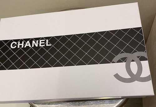 Шарф - палантин большой новый Chanel