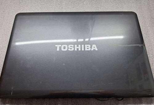 Крышка матрицы Toshiba L500, L500D