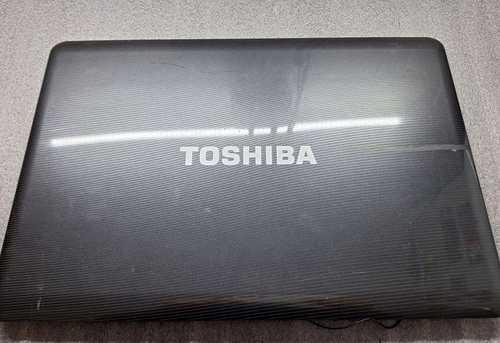 Крышка матрицы Toshiba L500, L500D