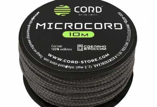 60515 Веревка микрокорд Cord катушка army green 10