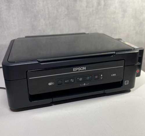 Мфу струйный цветной Wi-Fi Epson L355