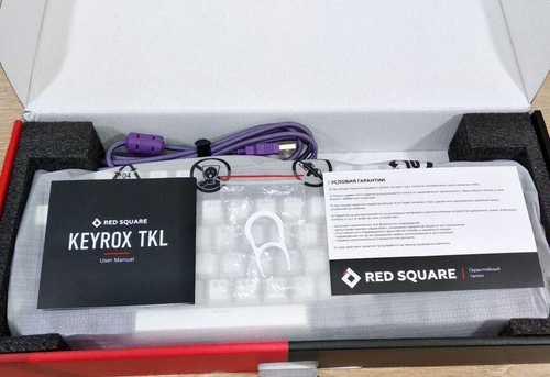 Red square keyrox tkl g3ms purple