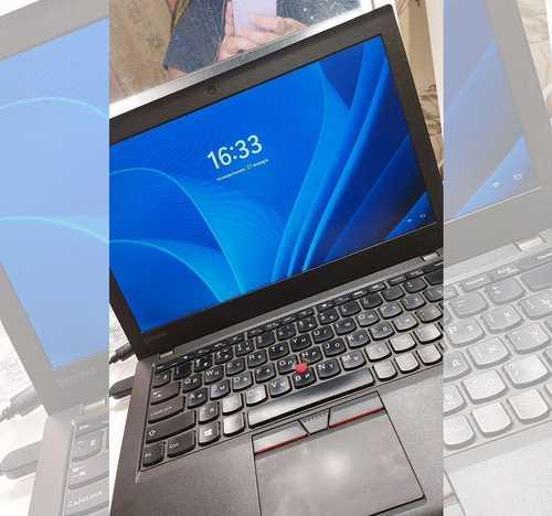 Ноутбук lenovo thinkpad