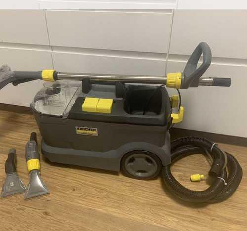 Моющий пылесос Karcher Puzzi 10/1