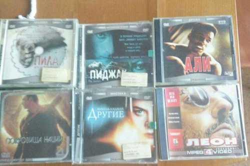 DVD диски, кино и музыка