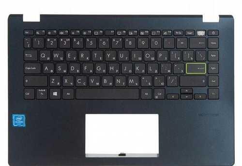 Топкейс для ноутбука asus E410, Пластик, темно-син