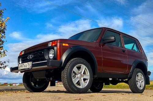 Расширители арок torbik LADA niva 4x4 3D (не резан