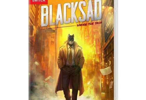 Blacksad: Under The Skin картридж для Switch новый