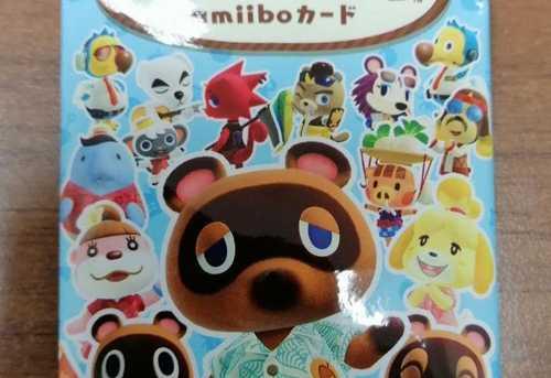 Карточки amiibo animal crossing Куплены в Японии