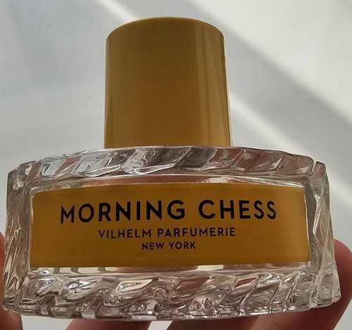 Парфюмерная вода Vilhelm Parfumerie Morning Chess