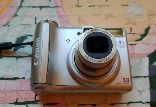 Canon PowerShot A530 цифровой фотоаппарат