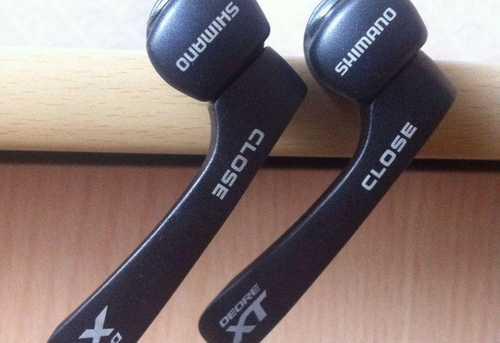 Новый комплект эксцентриков Shimano deore XT