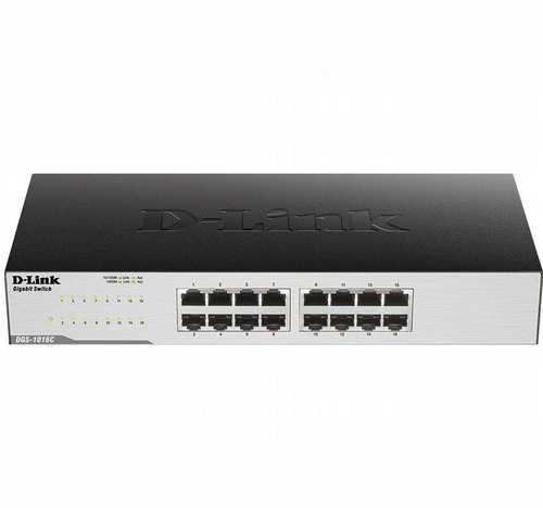 Коммутатор D-link DGS-1016C Gigabit Switch