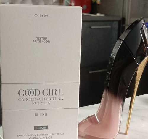 Carolina herrera good girl blush elixir 80 мл