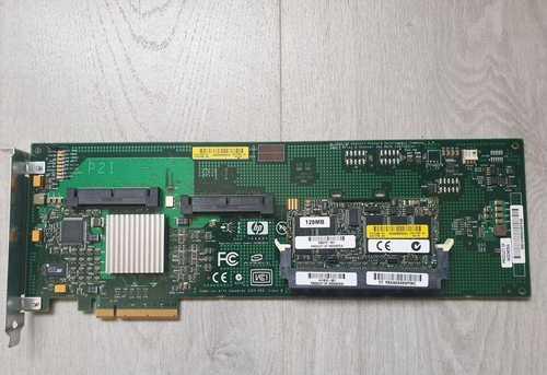 Hp SMART Array e200 SAS-sata raid контроллер Pci-e