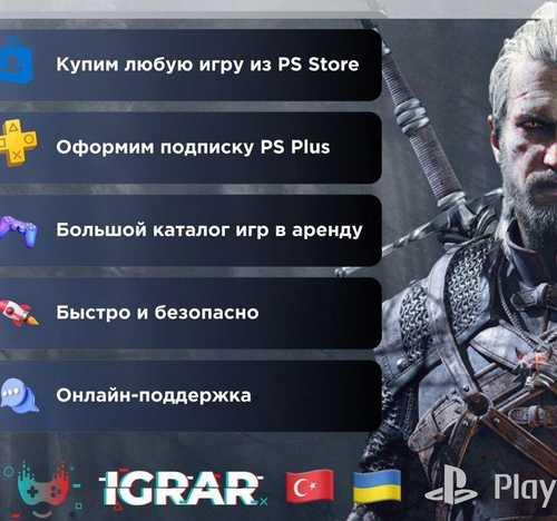 Все лучшие игры подписка PS Plus Deluxe в ассортименте