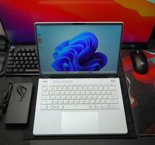 Ноутубк Asus ROG Zephyrus G14 RX 6700S / 9 6900HS