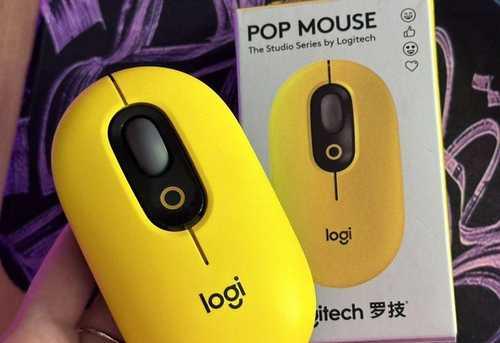 Мышь logitech pop mouse