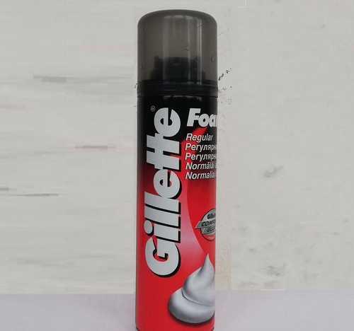 Пена для бритья gillette