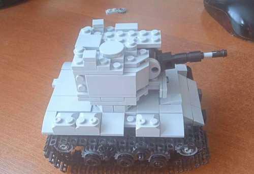 Конструктор танк лего