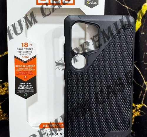 Чехол Uag Metropolis Lt/Samsung S25 Ultra/Black